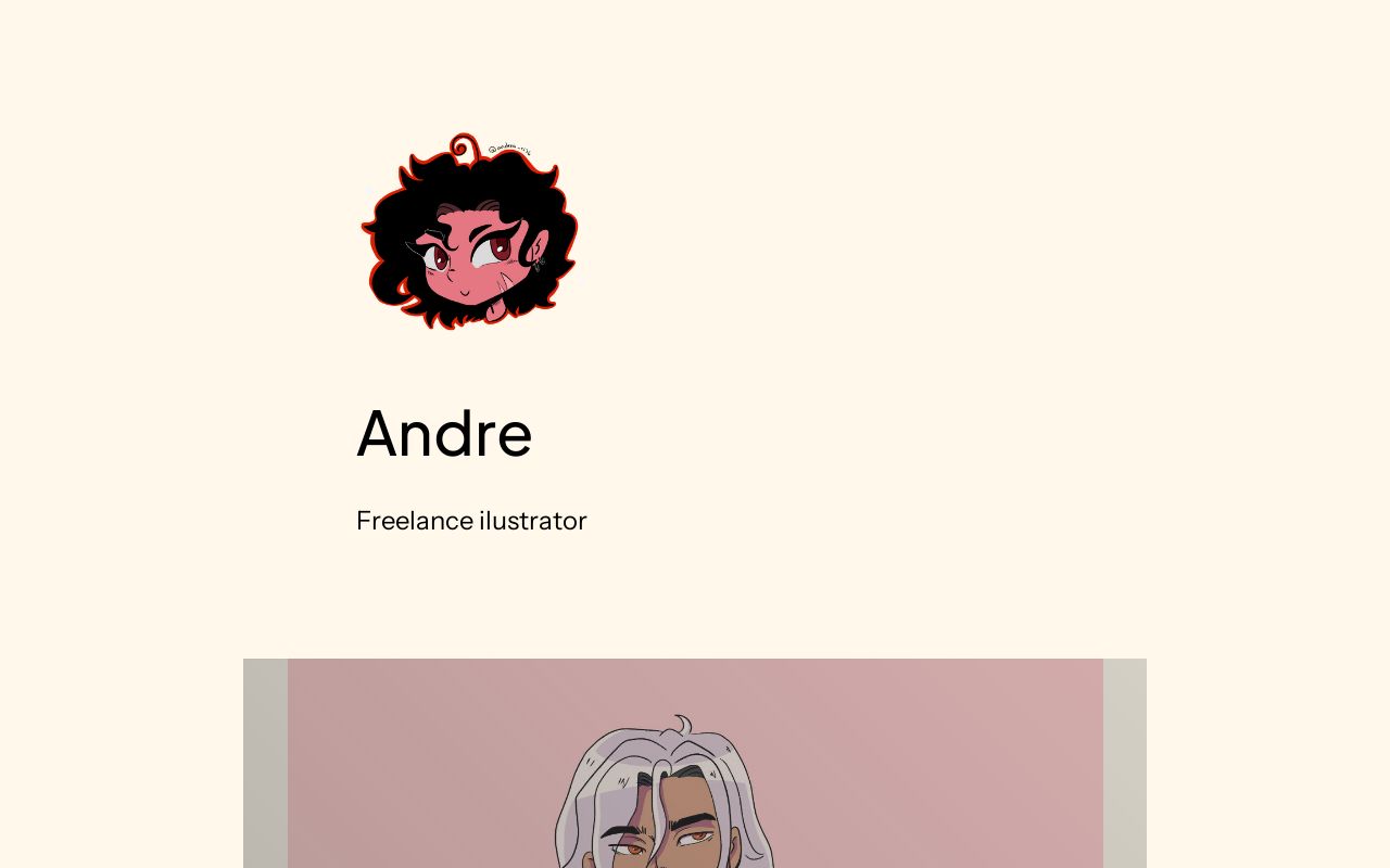 Andre´s comissions